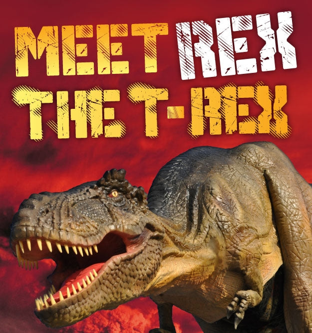 Dinosaur Day with Rex, the T-Rex | Pennywell Farm
