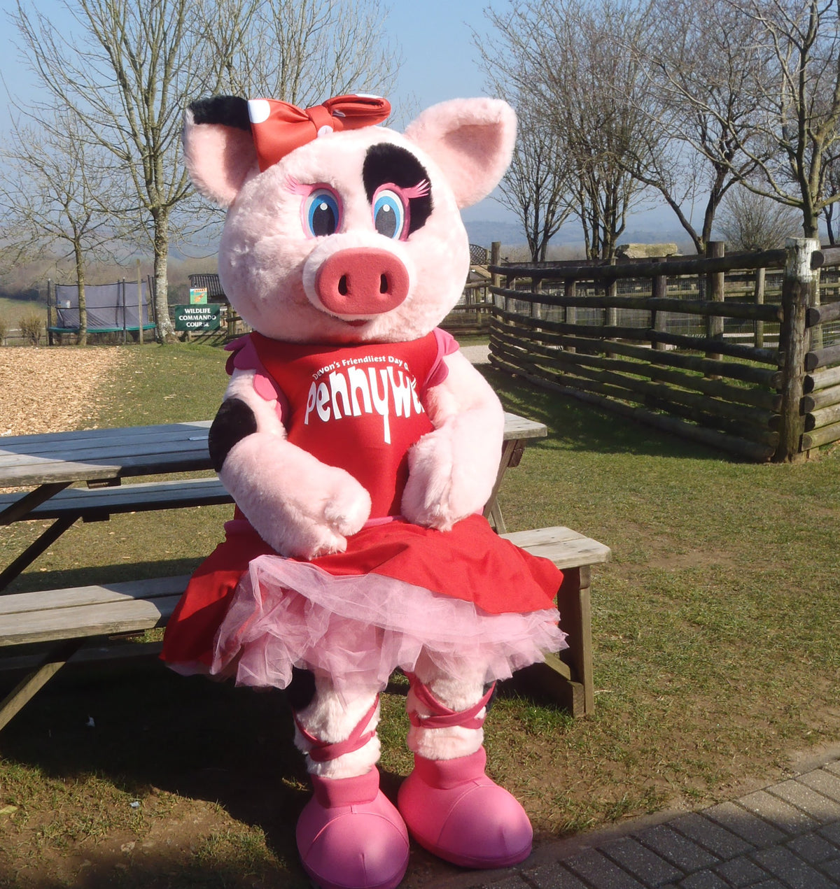 Breakfast with Pippa Pig At Pennywell - Devon Tourist Attraction ...